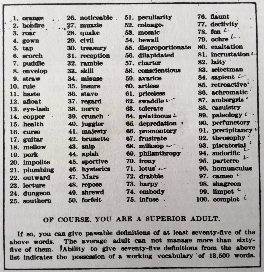 My Life 100 Years Ago | A journey back in time