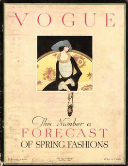 1920 magazine covers bring late winter cheer | My Life 100 Years Ago