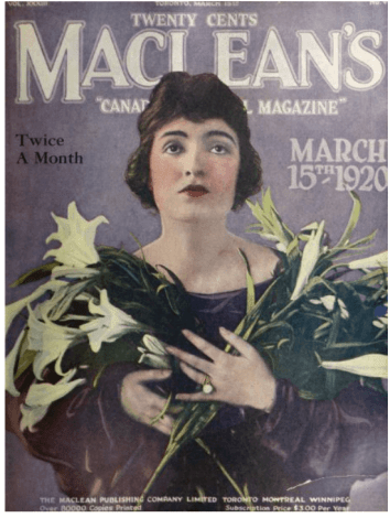 You Be the Judge: The 1915/1920 Magazine Cover Smackdown | My Life 100 ...