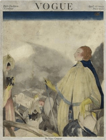 In search of an extraordinary spring 1922 magazine cover | My Life 100 ...