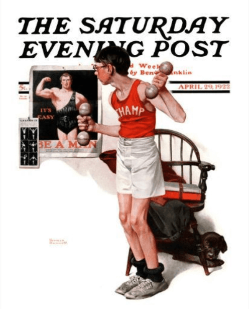 In search of an extraordinary spring 1922 magazine cover | My Life 100 ...
