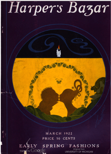 In search of an extraordinary spring 1922 magazine cover | My Life 100 ...