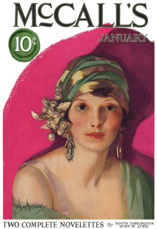 The Top 10 Magazine Covers of Winter 1923 | My Life 100 Years Ago