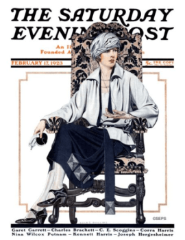 The Top 10 Magazine Covers of Winter 1923 | My Life 100 Years Ago