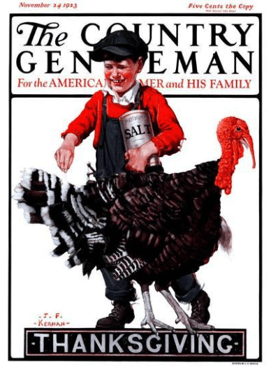 1923 Magazine Covers Celebrate Thanksgiving | My Life 100 Years Ago